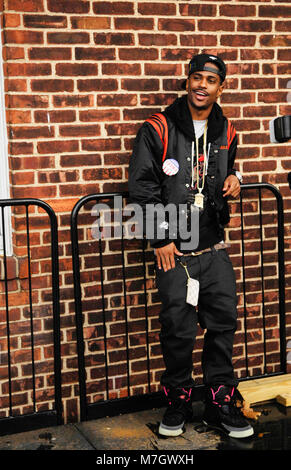 Rapper Big Sean backstage portrait at the This is 50 Festival at ...