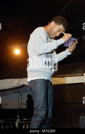 Rapper Kid Cudi performs at the This is 50 Festival at Governor's ...