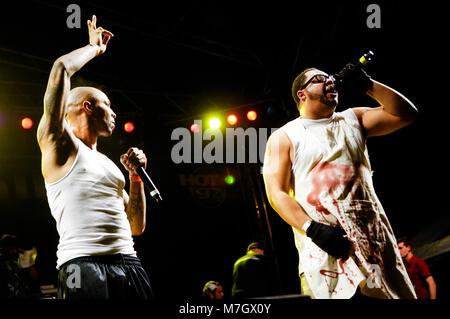 Rapper Joe Budden of rap supergroup Slaughterhouse performs at the This ...