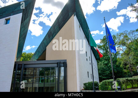 Italian embassy building, 3000 Whitehaven Street NW, Washington DC, USA ...