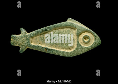 Roman Fish Brooch Stock Photo - Alamy