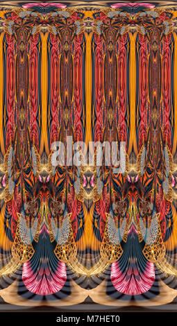 Digital Life of Colors Stock Photo - Alamy