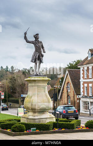 James Wolfe Statue Stock Photo - Alamy