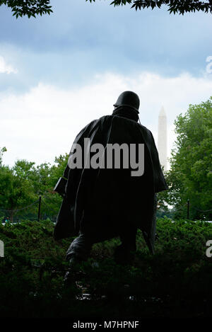Washington Monument Flag Shadows Washington DC // WASHINGTON, United ...