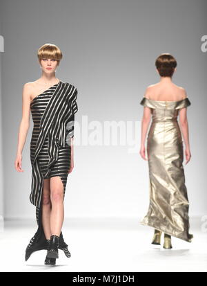 Lisbon, Portugal. 10th March, 2018. ModaLisboa - No. 50 (Lisbon Fashion ...