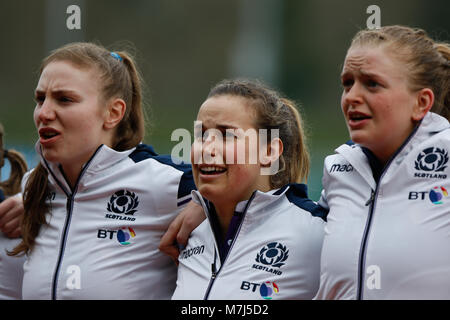 Dublin, Ireland. Sunday 11 March, 2018. Shoulder to Shoulder. Photo ...