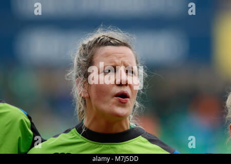 Dublin, Ireland. Sunday 11 March, 2018. Flowers of Scotland. Photo ...