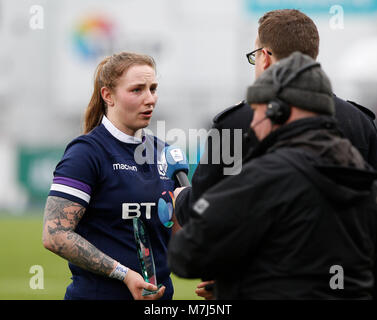 Dublin, Ireland. Sunday 11 March, 2018. Shoulder to Shoulder. Photo ...
