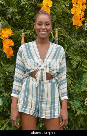 Issa Rae attends the 10th Annual Essence Black Women in Hollywood ...