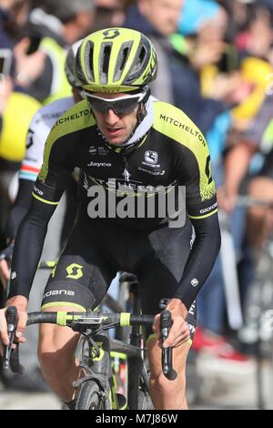 Foligno, Italy. 11th March, 2018. UCI Cycling World Tour, Tirreno ...