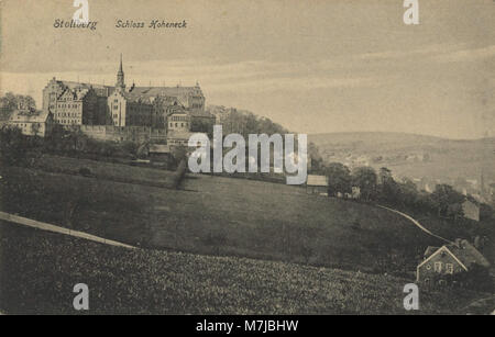 Stollberg, Sachsen - Schloss Hoheneck Stock Photo - Alamy