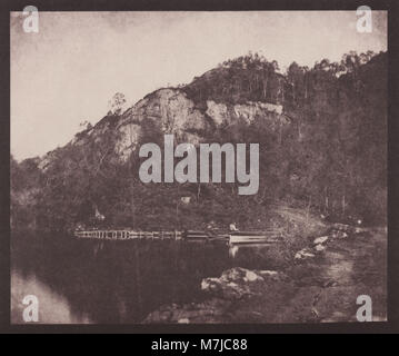 A historic photograph by William Henry Fox Talbot featuring his ...