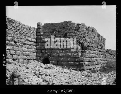 Athlit. Various including excavations, ruins from the beach, butress [i ...