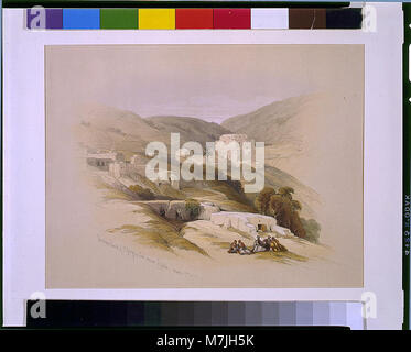 Christian Church of St George at Lud ancient Lydda March 29 1839 ...