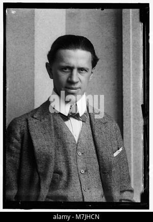 George Creel, Chairman of the Committee on Public Information ...