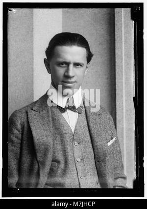 George Creel, Chairman of the Committee on Public Information ...