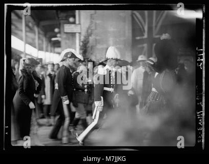 A photograph of Sir Harold MacMichael, the High Commissioner for ...