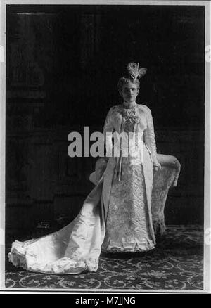Photograph of Ida Saxton McKinley (1847-1907) wife of President William ...