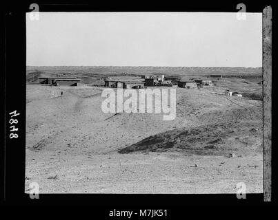 The Iraq Petroleum Company’s oil wells and camp, located 5 miles south ...