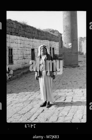 A view of a village in the Hauran region, part of ancient Gilead ...