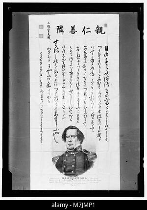 Commodore Matthew C. Perry, a key figure in U.S. naval history, is ...