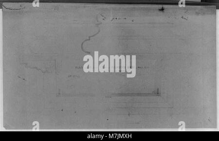 Plan and elevation of pilaster base, interior of dome Stock Photo - Alamy