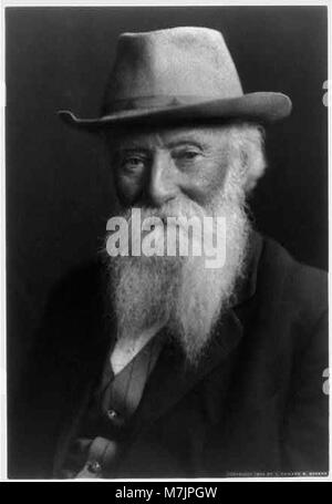 John Burroughs 1837-1921 Stock Photo - Alamy