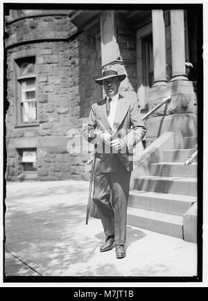 A photograph of Nelson O'Shaughnessy, the American Charge d'Affaires to ...