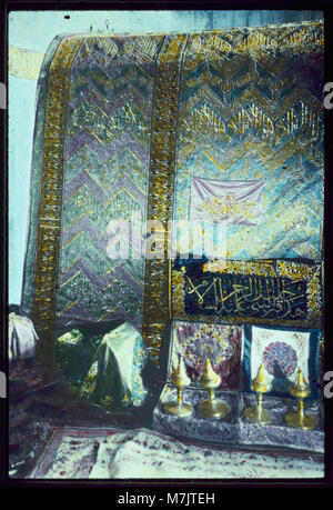 The Tomb of Abraham in Hebron is a significant religious and historical ...