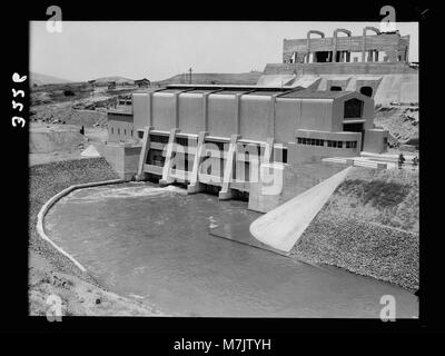 A photograph of the Palestine Electric Corporation (P.E.C.), a key ...