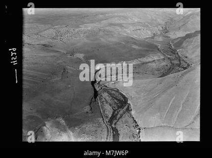A view of villages in the Hauran region (Land of Gilead), specifically ...