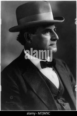 A portrait of William Jennings Bryan, a prominent American politician ...