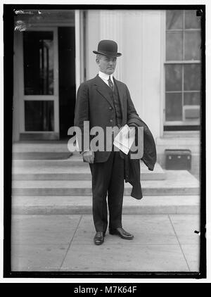 CLAXTON, PHILANDER PRIESTLY. COMMISSIONER OF EDUCATION, INTERIOR ...