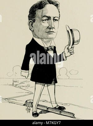 'As We See 'Em' (1900) is a collection of cartoons and caricatures ...
