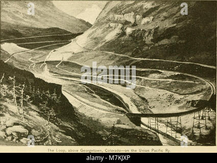 This 1890 guidebook describes western resorts accessible via the Union ...
