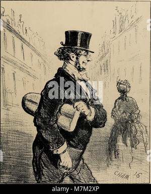 An album featuring caricatures published during the 1871 siege ...