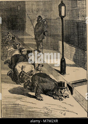 A collection of caricatures published during the 1871 Siege of Paris in ...