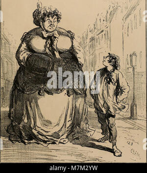 'Album du siège' is a collection of caricatures by Cham and Honoré ...