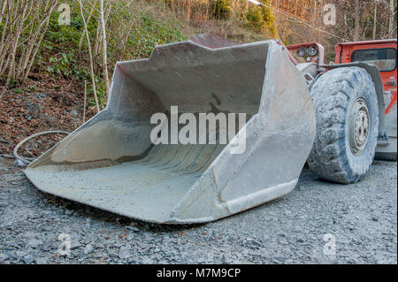large scraper used for mining Stock Photo - Alamy