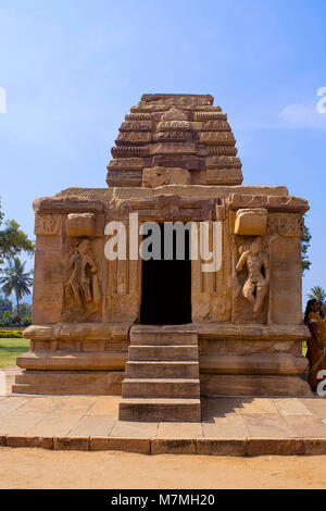 Temples in Pattadakal, Karnataka, India, Asia. Unesco World Heritage ...