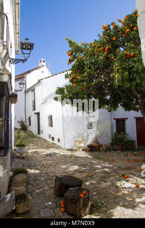 "Castillo de Castellar" village town, "Castellar de la Frontera ...