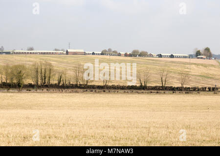 Westdown army military camp barracks, Tilshead, Salisbury Plain ...