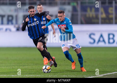 Piotr Sebastian Zielinski (Inter) during Inter - FC Internazionale vs ...