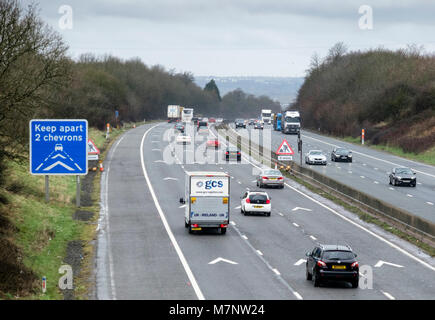 Bristol, UK. 12th Mar, 2018. 12th March 2018. South Gloucesteshire ...
