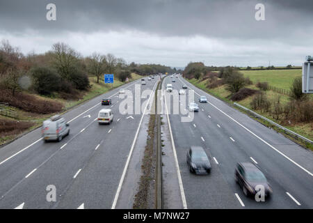 Bristol, UK. 12th Mar, 2018. 12th March 2018. South Gloucesteshire ...