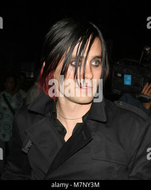 JARED LETO 2006 Photo By John Barrett-PHOTOlink Stock Photo - Alamy