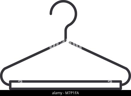 wire hook hanging icon Stock Vector Image & Art - Alamy