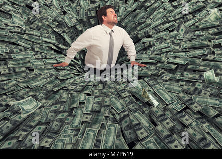 Financial Crisis Depression Failure Decrease Concept Stock Photo - Alamy