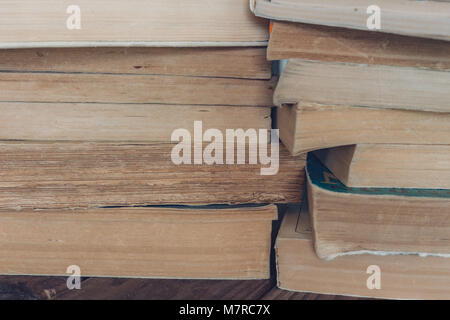 Stak of books Stock Photo - Alamy