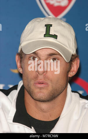 'ANDY RODDICK 2006 Photo By John Barrett-PHOTOlink. Photo via Newscom ...